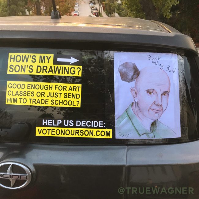 Comedian Creates Hilarious Fake Signs, Places Them All Around Los ...