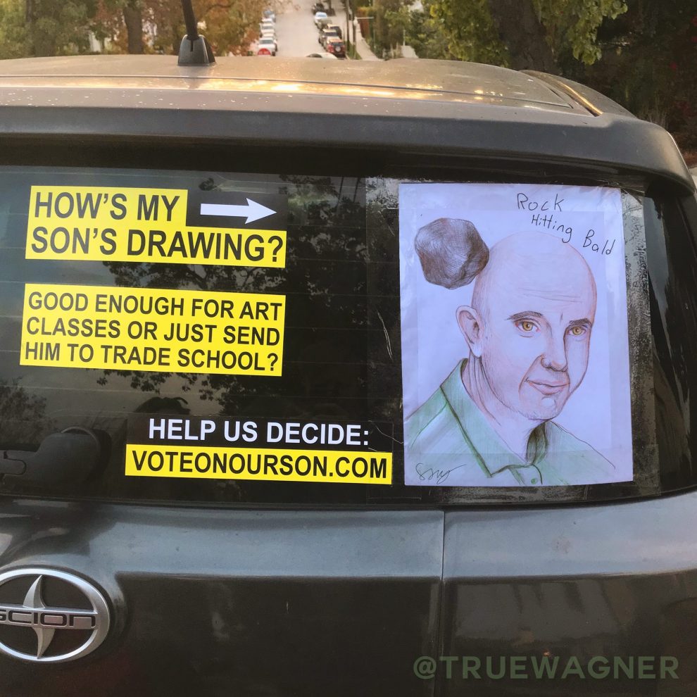 Comedian Creates Hilarious Fake Signs, Places Them All Around Los ...