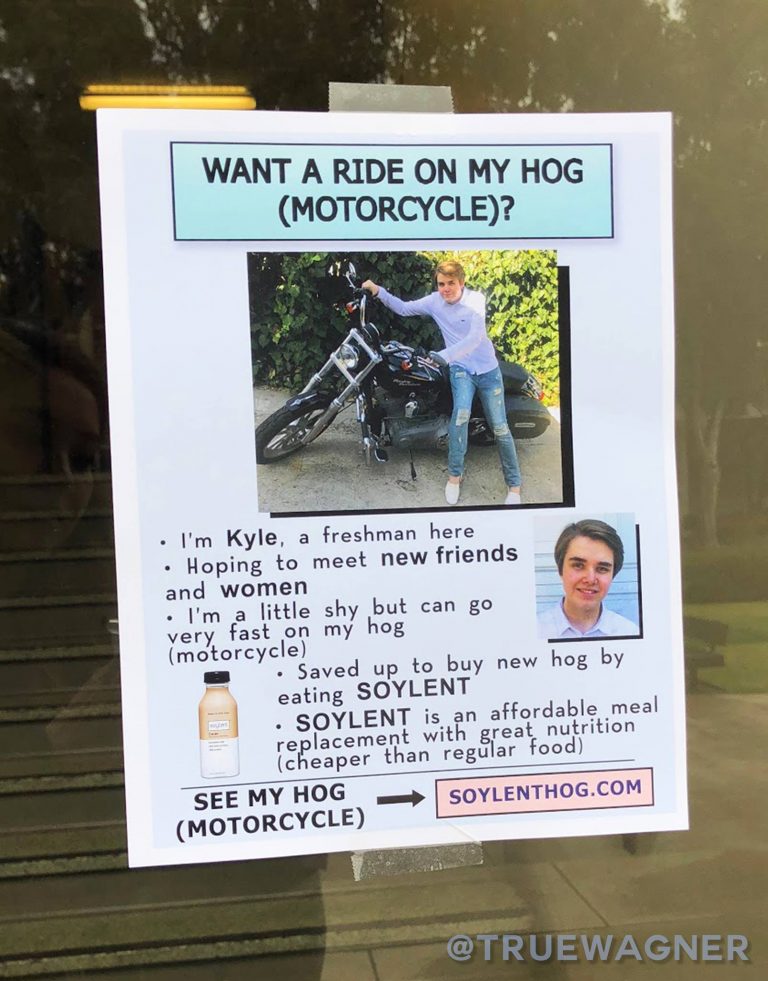 Comedian Creates Hilarious Fake Signs, Places Them All Around Los ...