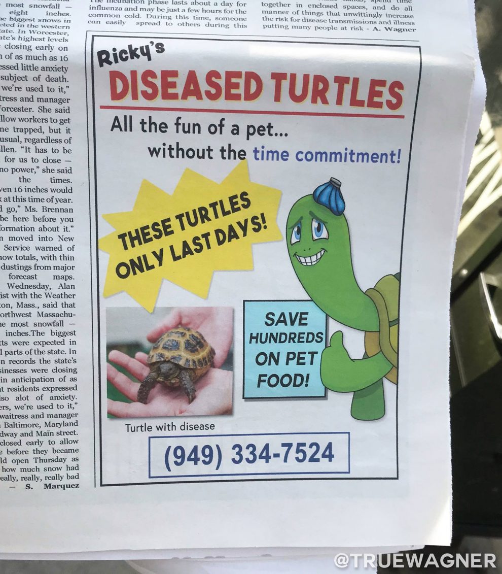 Comedian Creates Hilarious Fake Signs, Places Them All Around Los ...