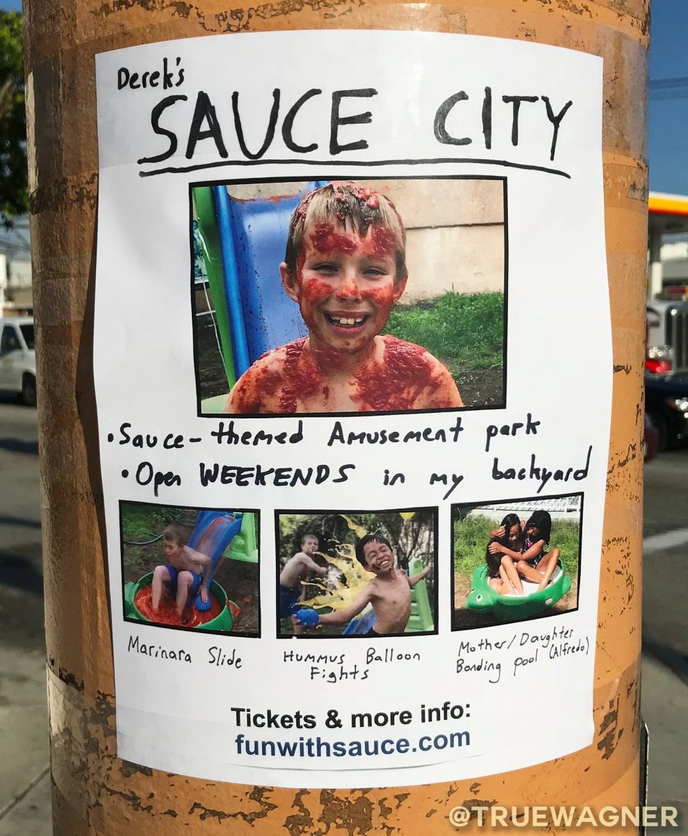 Comedian Creates Hilarious Fake Signs, Places Them All Around Los ...