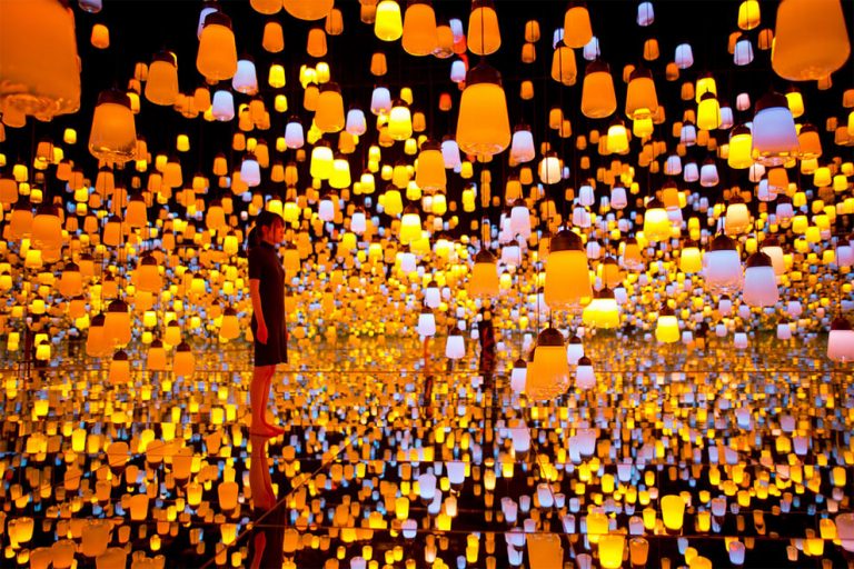 Incredible Photos From The Inside Of The New Digital Art Museum In ...