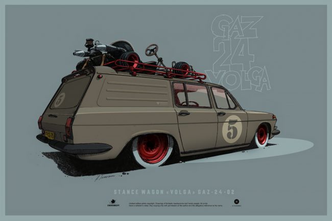 The Superb Car Concepts By The Russian Artist Andrey Tkachenko » Design ...