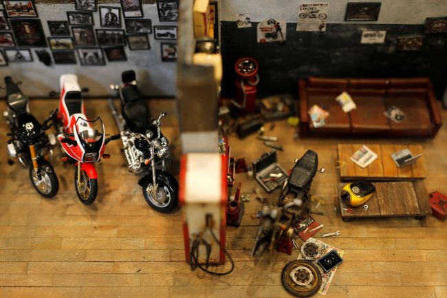 Taiwanese Artist Lives Large Dreams In Miniature Models » Design You ...