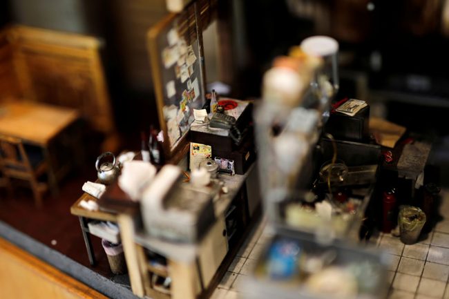 Taiwanese Artist Lives Large Dreams In Miniature Models » Design You ...