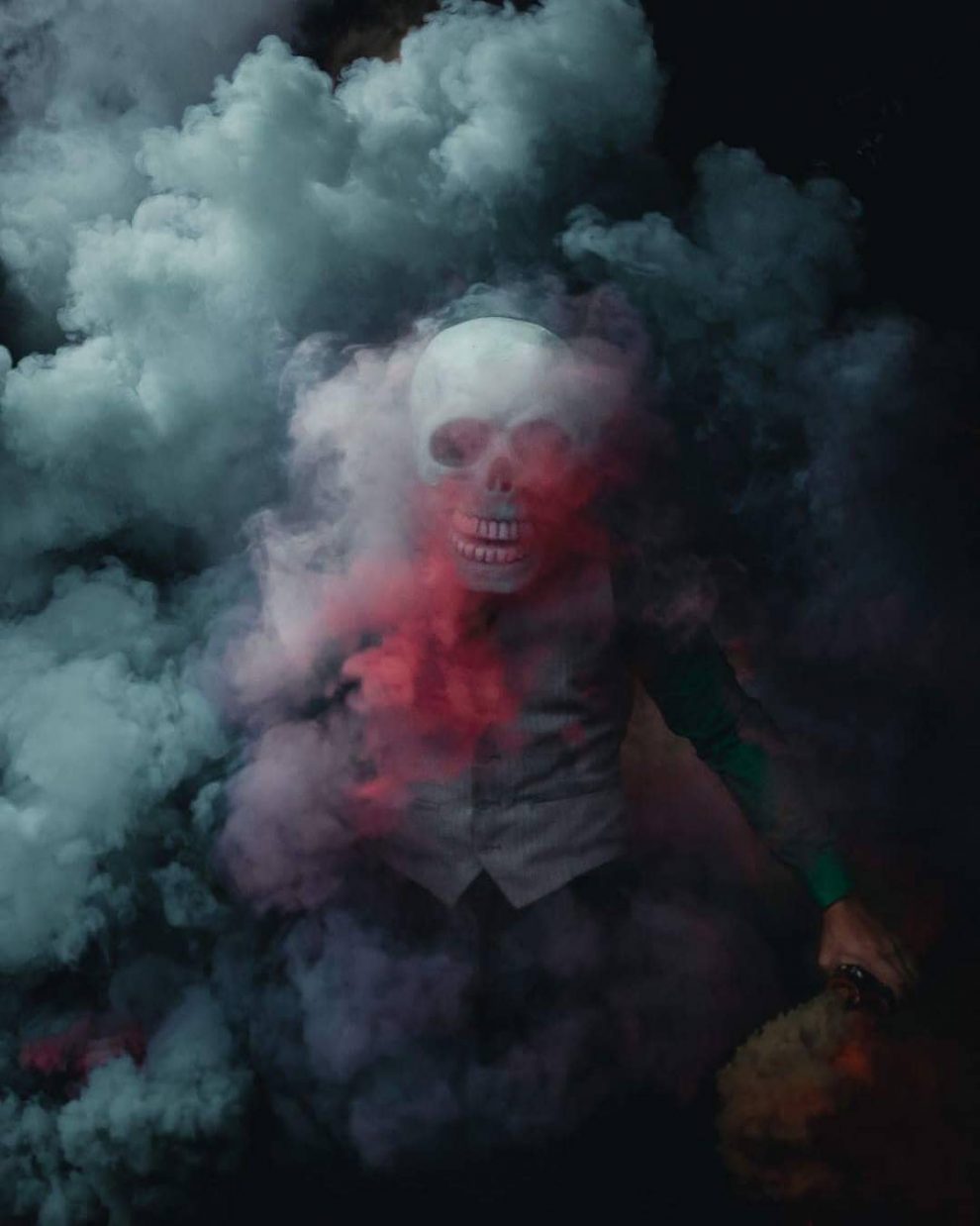 Skeleton of Color: Amazing Performance Art By Butch Locsin » Design You ...