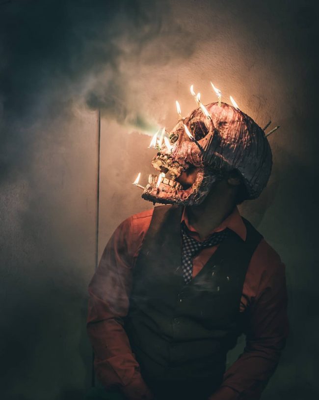 Skeleton of Color: Amazing Performance Art By Butch Locsin » Design You ...