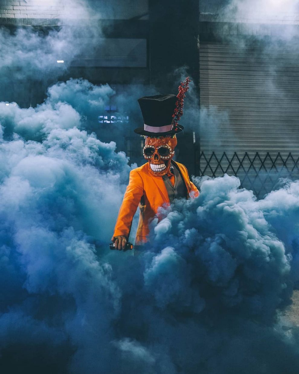 Skeleton of Color: Amazing Performance Art By Butch Locsin » Design You ...