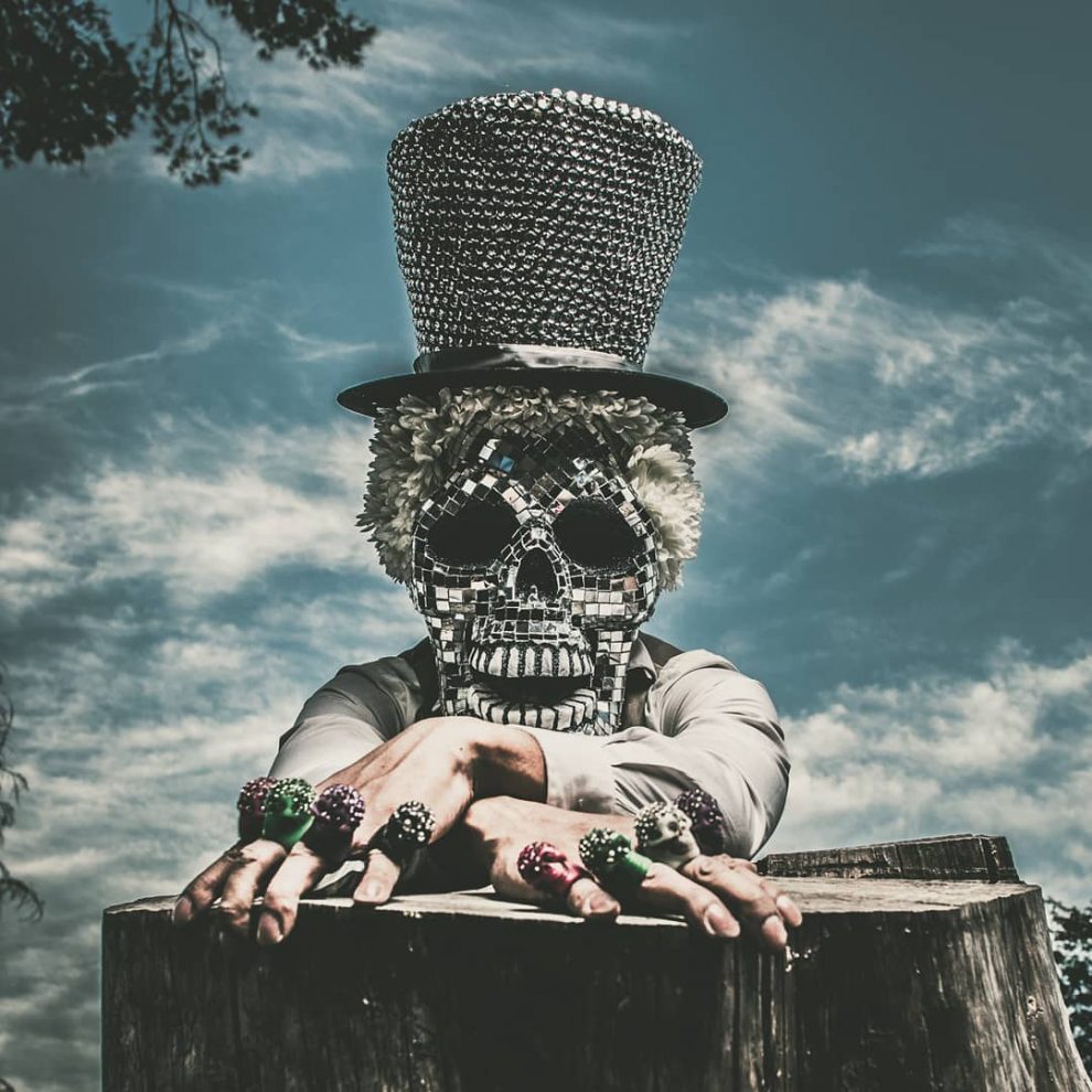 Skeleton of Color: Amazing Performance Art By Butch Locsin » Design You ...