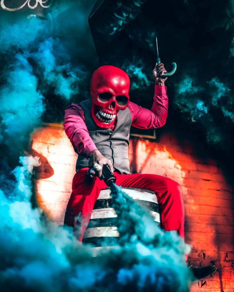 Skeleton of Color: Amazing Performance Art By Butch Locsin » Design You ...