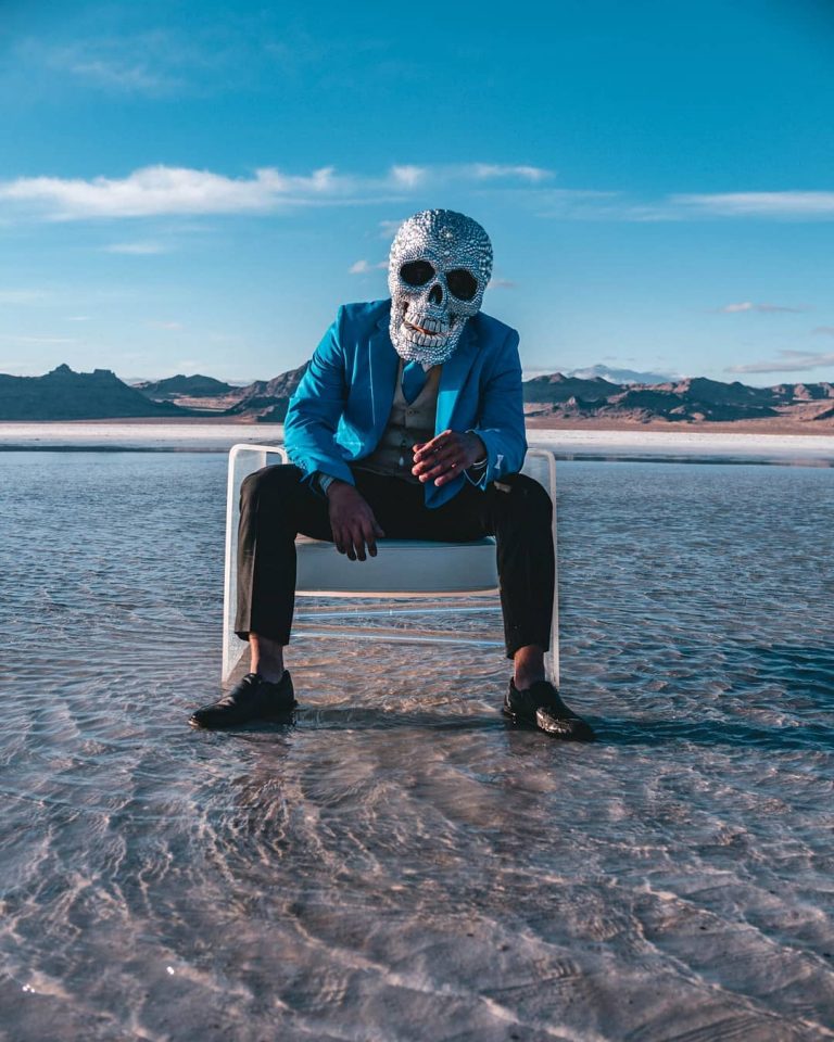 Skeleton of Color: Amazing Performance Art By Butch Locsin » Design You ...