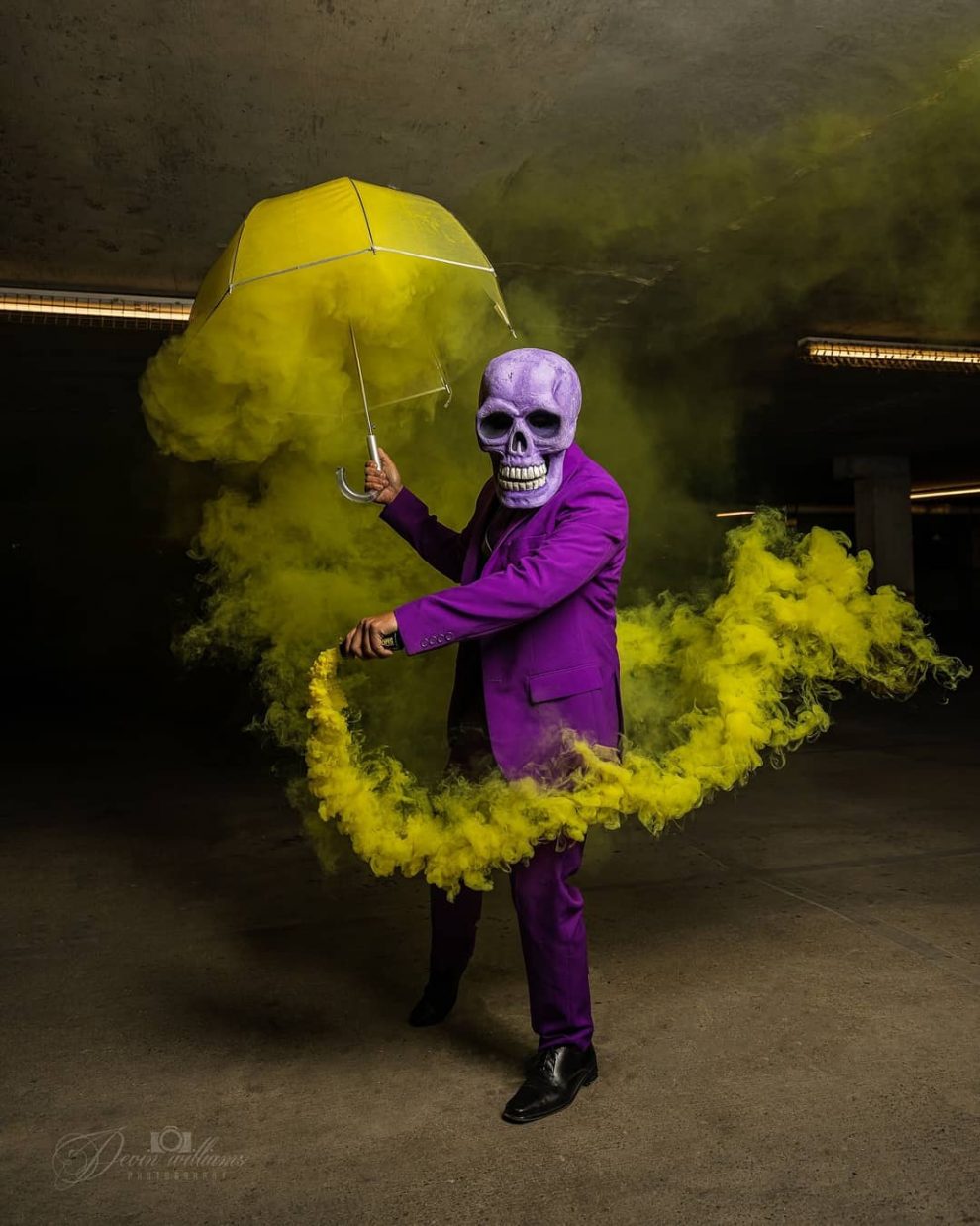 Skeleton of Color: Amazing Performance Art By Butch Locsin » Design You ...