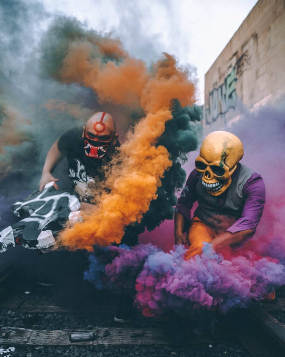 Skeleton of Color: Amazing Performance Art By Butch Locsin » Design You ...