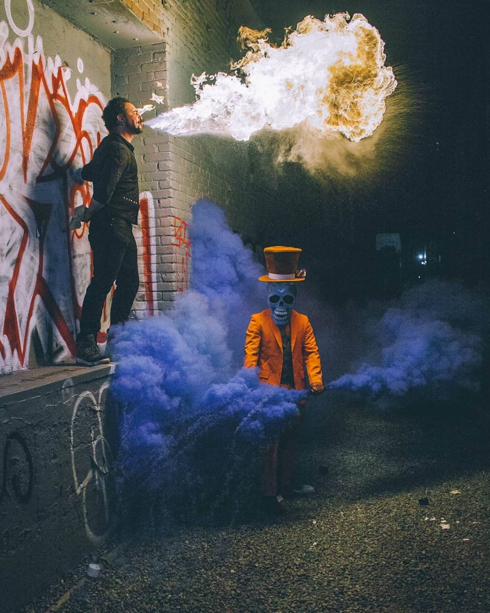 Skeleton of Color: Amazing Performance Art By Butch Locsin » Design You ...