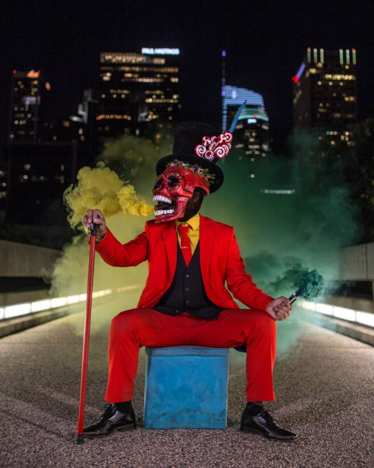 Skeleton of Color: Amazing Performance Art By Butch Locsin » Design You ...