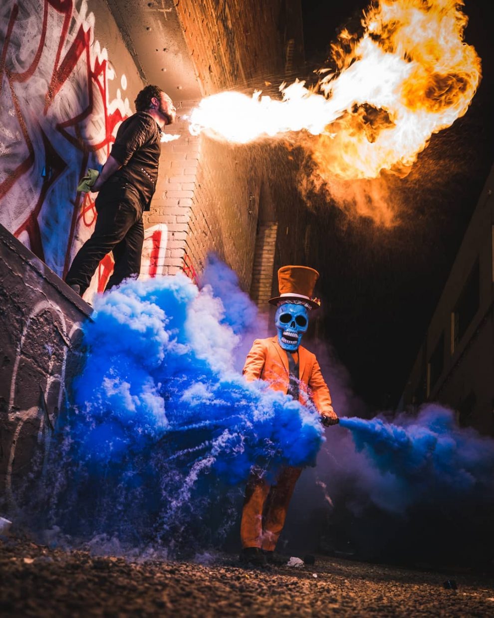 Skeleton of Color: Amazing Performance Art By Butch Locsin » Design You ...