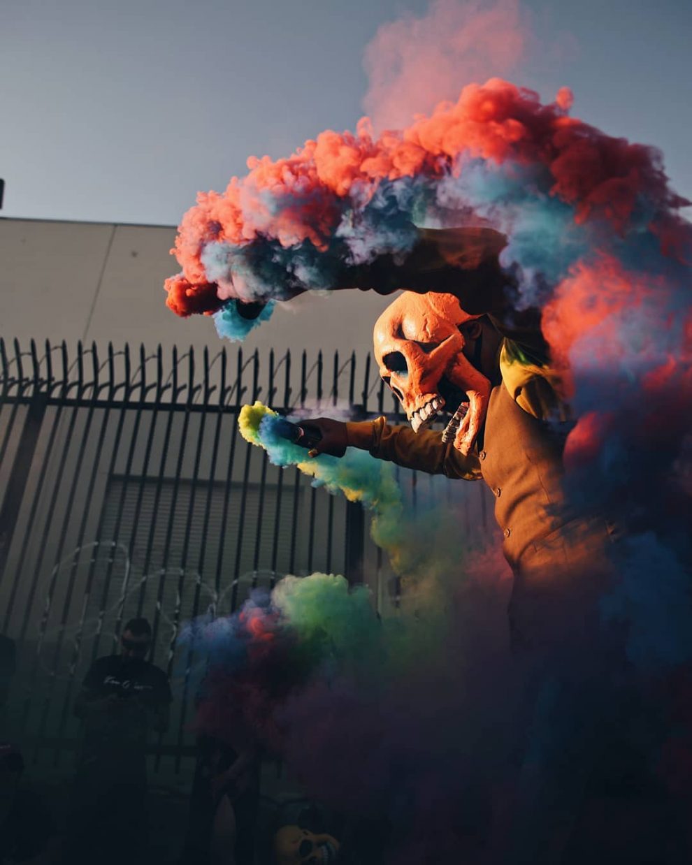 Skeleton of Color: Amazing Performance Art By Butch Locsin » Design You ...