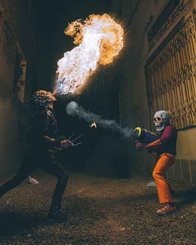 Skeleton of Color: Amazing Performance Art By Butch Locsin » Design You ...