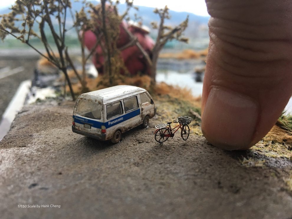 Taiwanese Artist Lives Large Dreams In Miniature Models » Design You ...