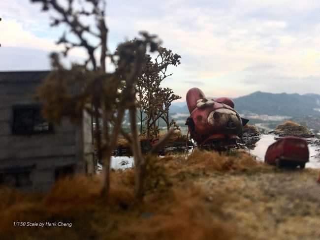 Taiwanese Artist Lives Large Dreams In Miniature Models » Design You ...