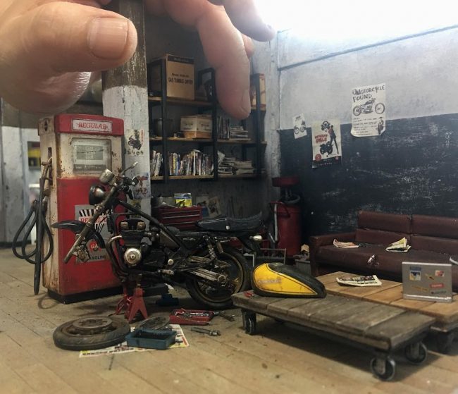 Taiwanese Artist Lives Large Dreams In Miniature Models » Design You ...