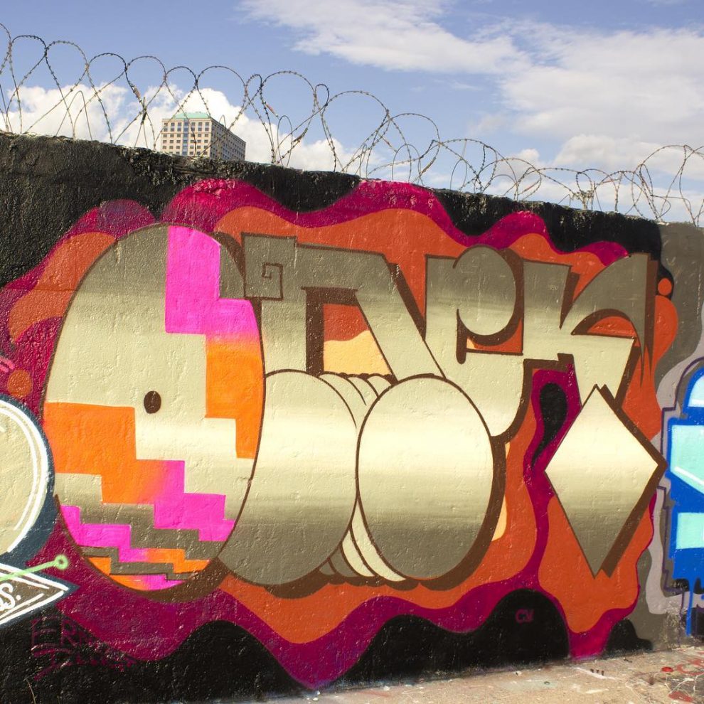 Fascinating Letterring Graffiti Art By Ernest » Design You Trust ...