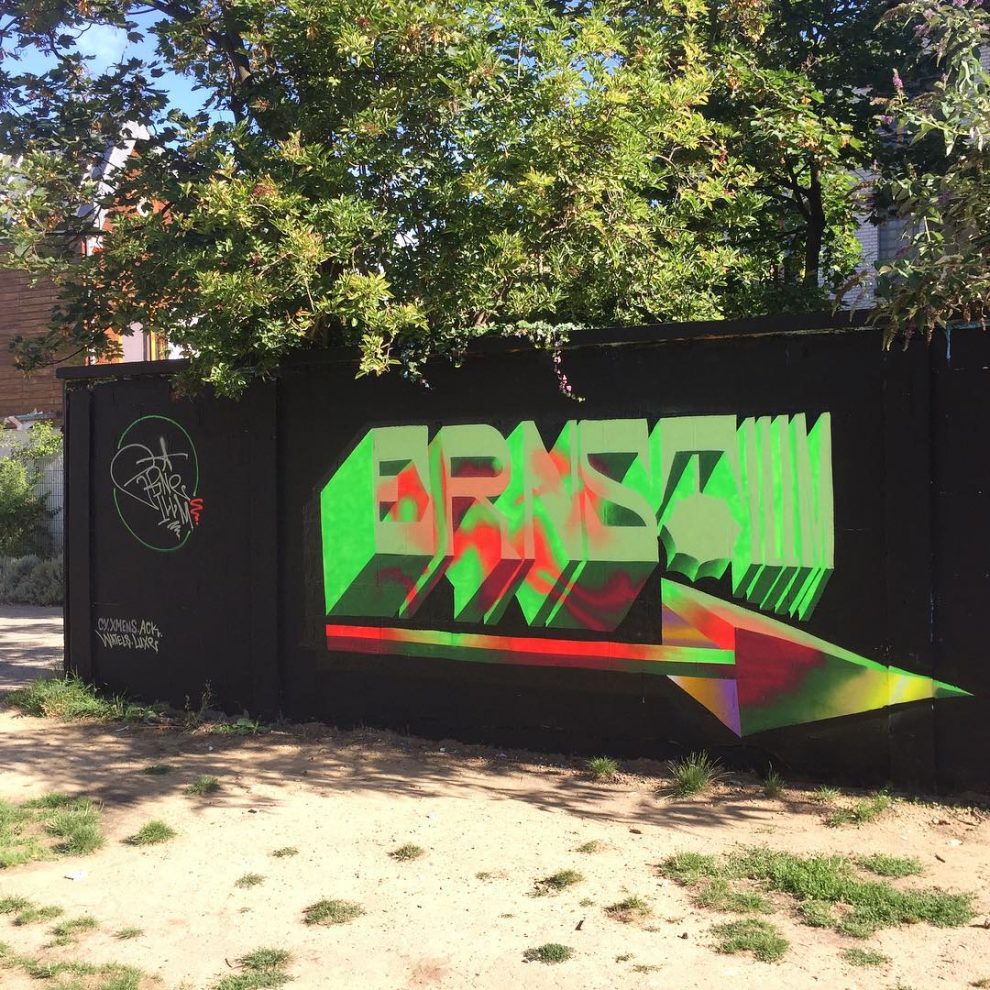 Fascinating Letterring Graffiti Art By Ernest » Design You Trust ...
