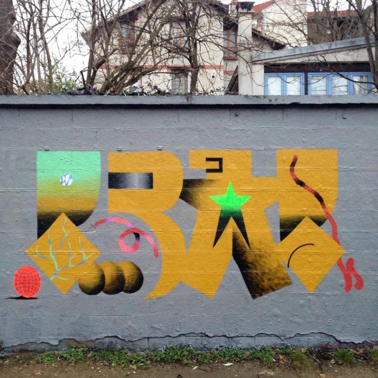 Fascinating Letterring Graffiti Art By Ernest » Design You Trust ...
