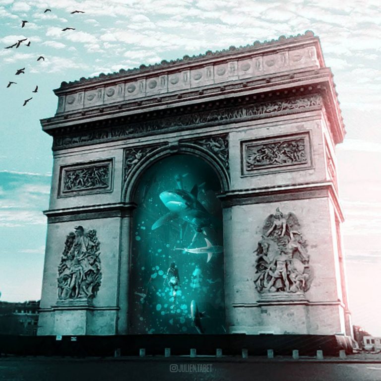 Dreamlike Animals: Whimsical Photo Manipulation By Julien Tabet ...