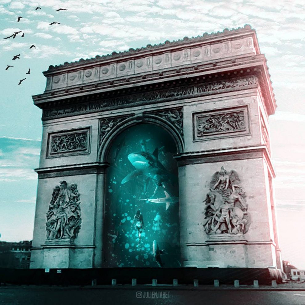 Dreamlike Animals: Whimsical Photo Manipulation By Julien Tabet ...