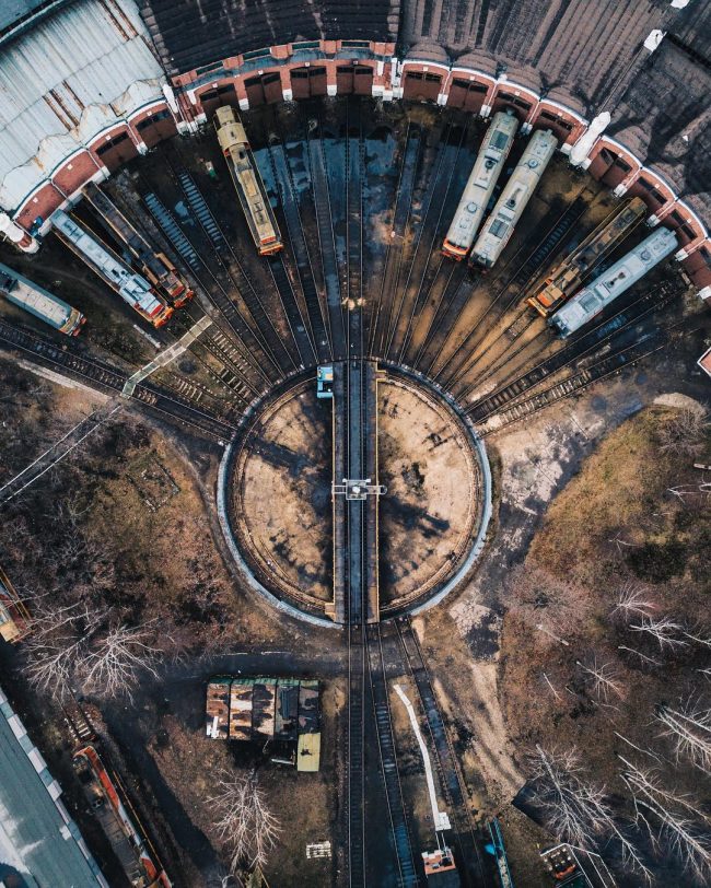 Strange And Surreal Abandoned Places From Above By Kosmaj Project ...