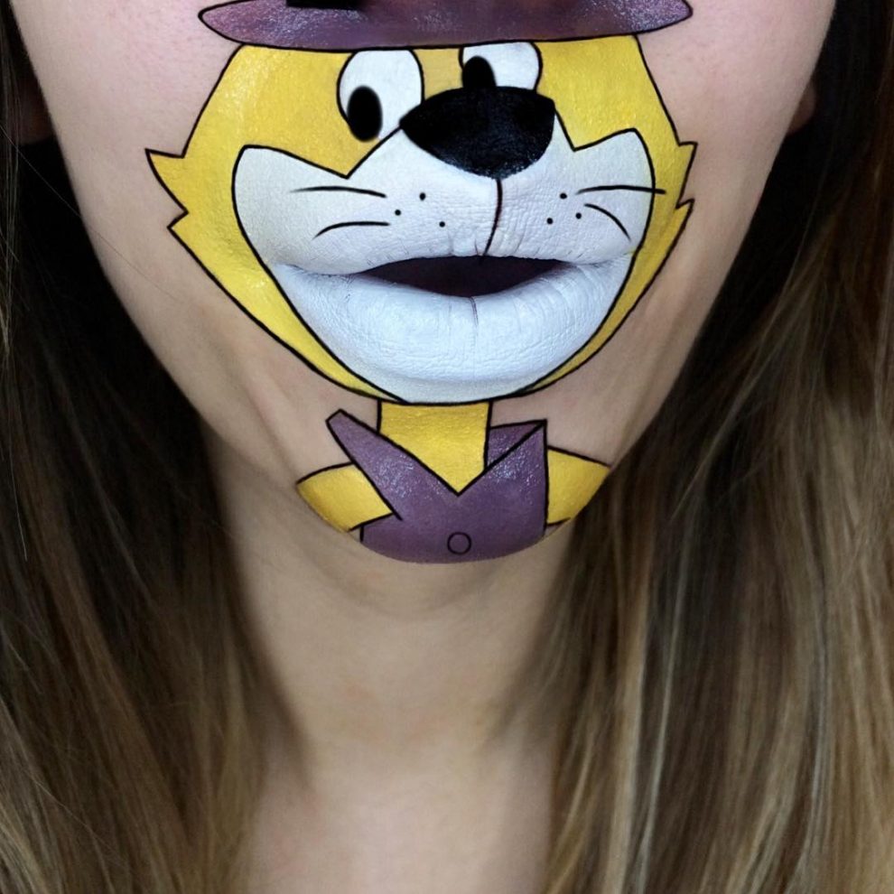 Makeup Artist Turns Her Lips Into Cute Pop Culture Characters » Design ...
