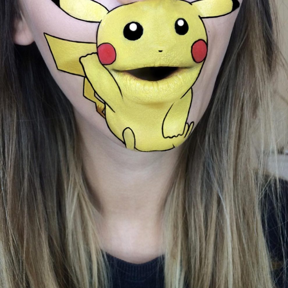 Makeup Artist Turns Her Lips Into Cute Pop Culture Characters » Design ...