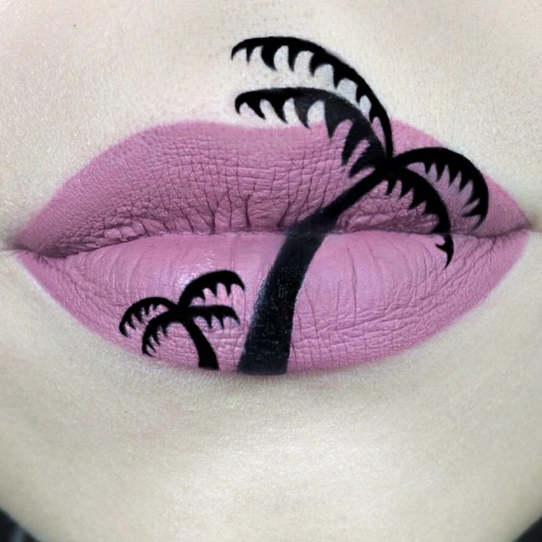 Makeup Artist Turns Her Lips Into Cute Pop Culture Characters » Design ...