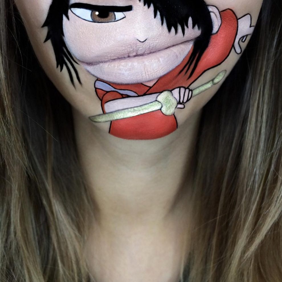 Makeup Artist Turns Her Lips Into Cute Pop Culture Characters » Design ...