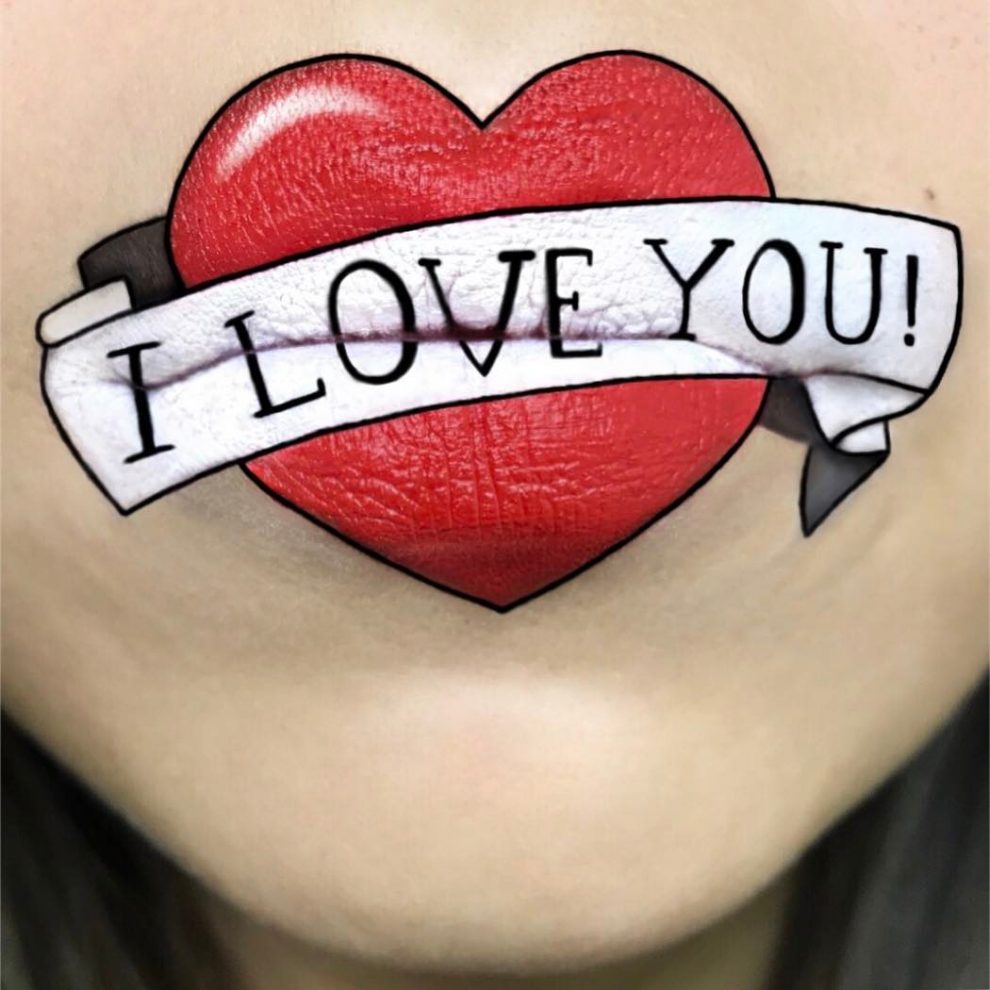 Makeup Artist Turns Her Lips Into Cute Pop Culture Characters » Design ...
