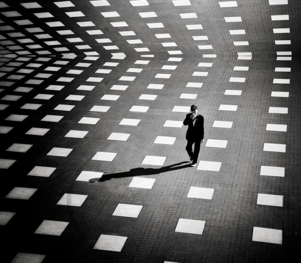 Photographer Mark Fearnley Captures City Streets In Minimalist ...