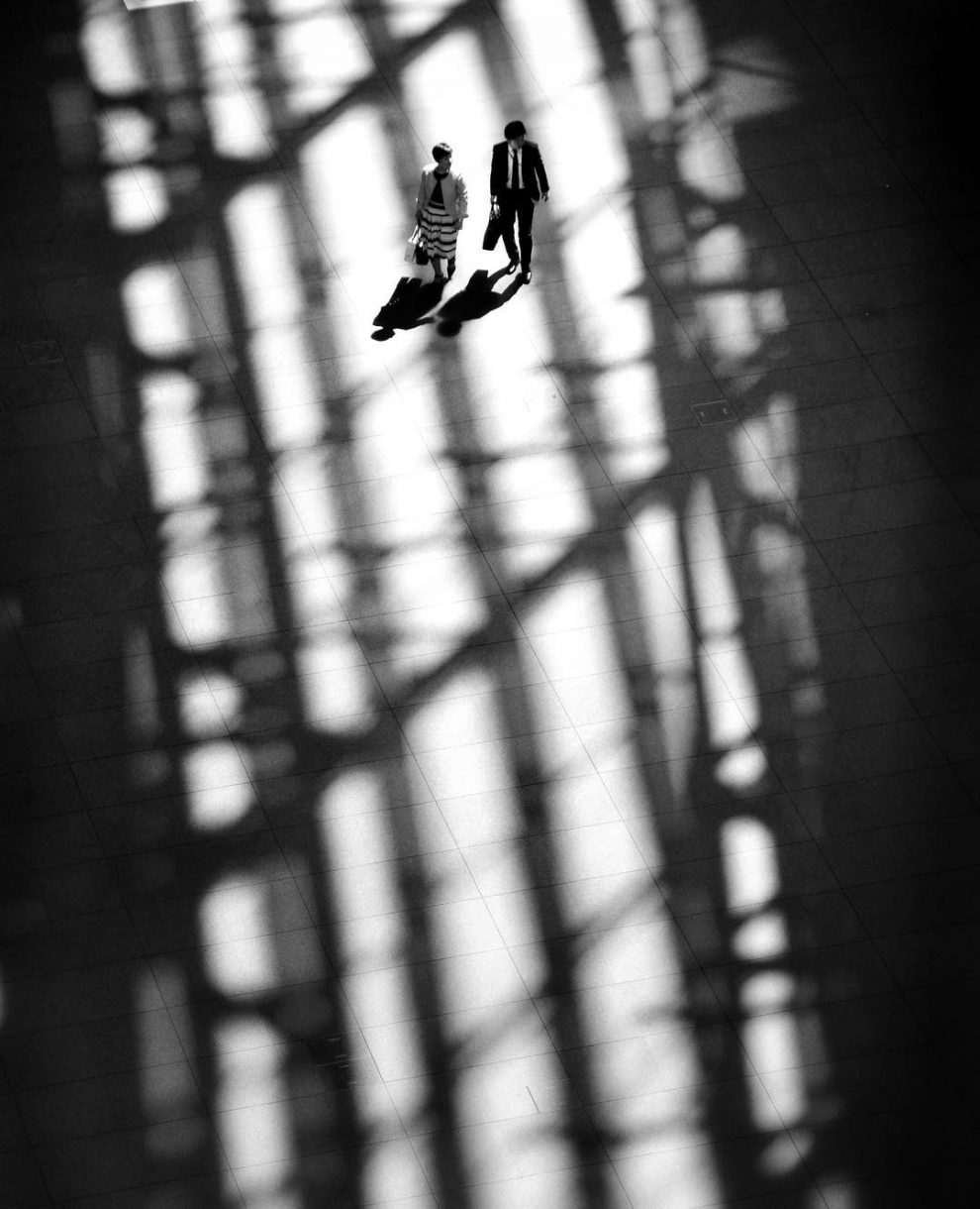 Photographer Mark Fearnley Captures City Streets In Minimalist ...