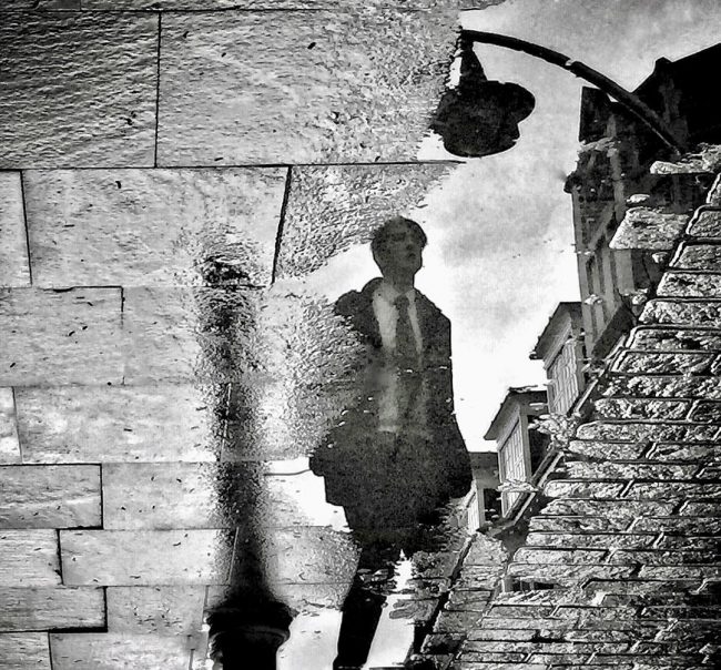 Photographer Mark Fearnley Captures City Streets In Minimalist ...