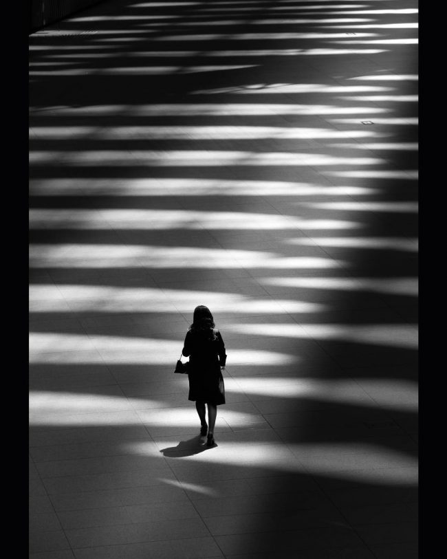 Photographer Mark Fearnley Captures City Streets In Minimalist ...