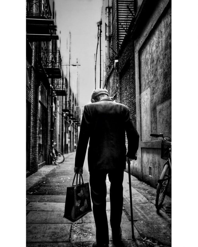 Photographer Mark Fearnley Captures City Streets In Minimalist ...