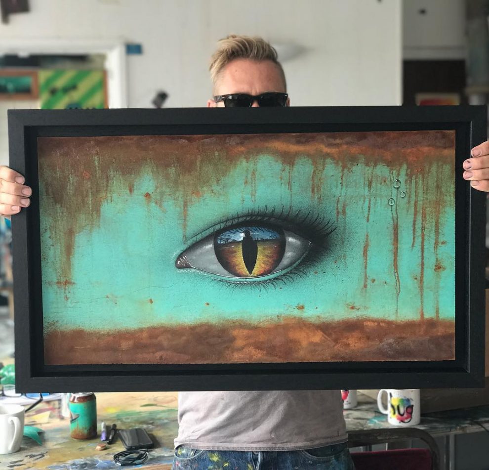 Artist Leaves His Paintings For People To Find After Getting Rejected ...