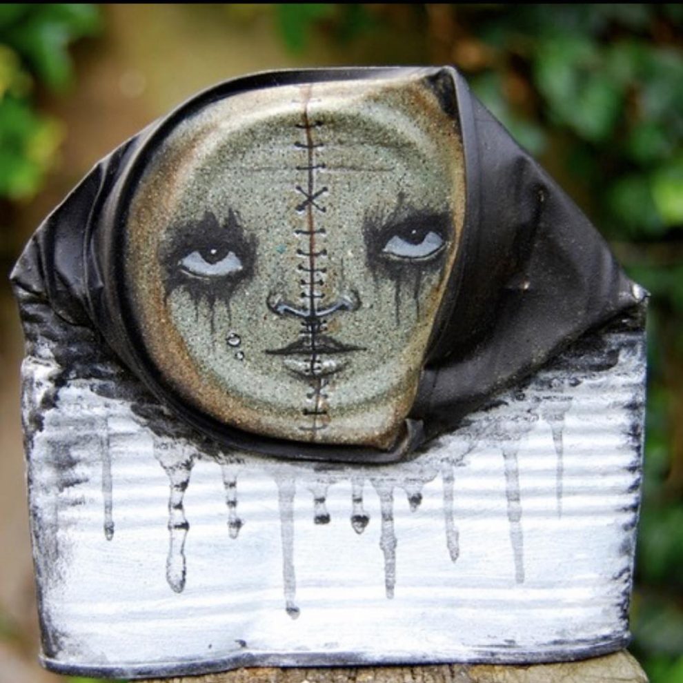 Artist Leaves His Paintings For People To Find After Getting Rejected ...