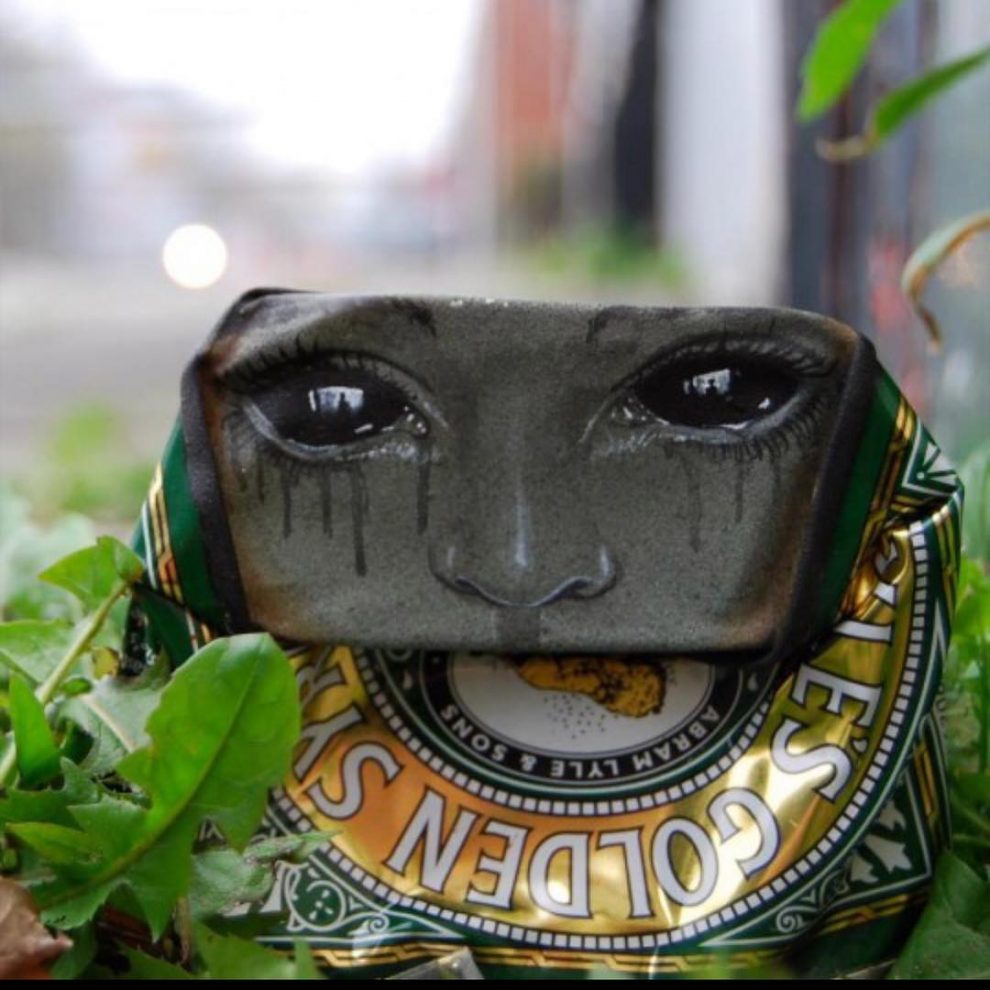 Artist Leaves His Paintings For People To Find After Getting Rejected ...