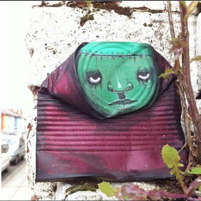 Artist Leaves His Paintings For People To Find After Getting Rejected ...