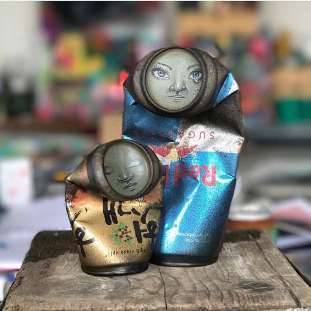 Artist Leaves His Paintings For People To Find After Getting Rejected ...