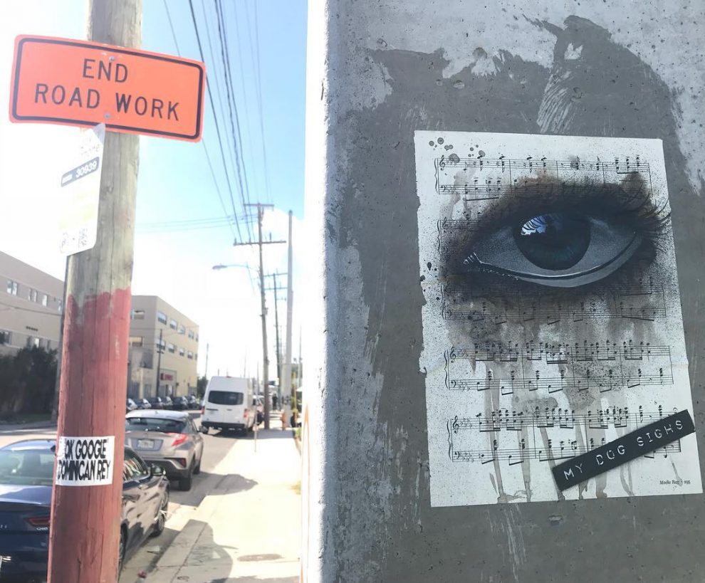 Artist Leaves His Paintings For People To Find After Getting Rejected ...