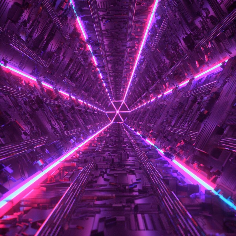 The Suerb Digital Neon Art Of Nick Kempton » Design You Trust — Design ...