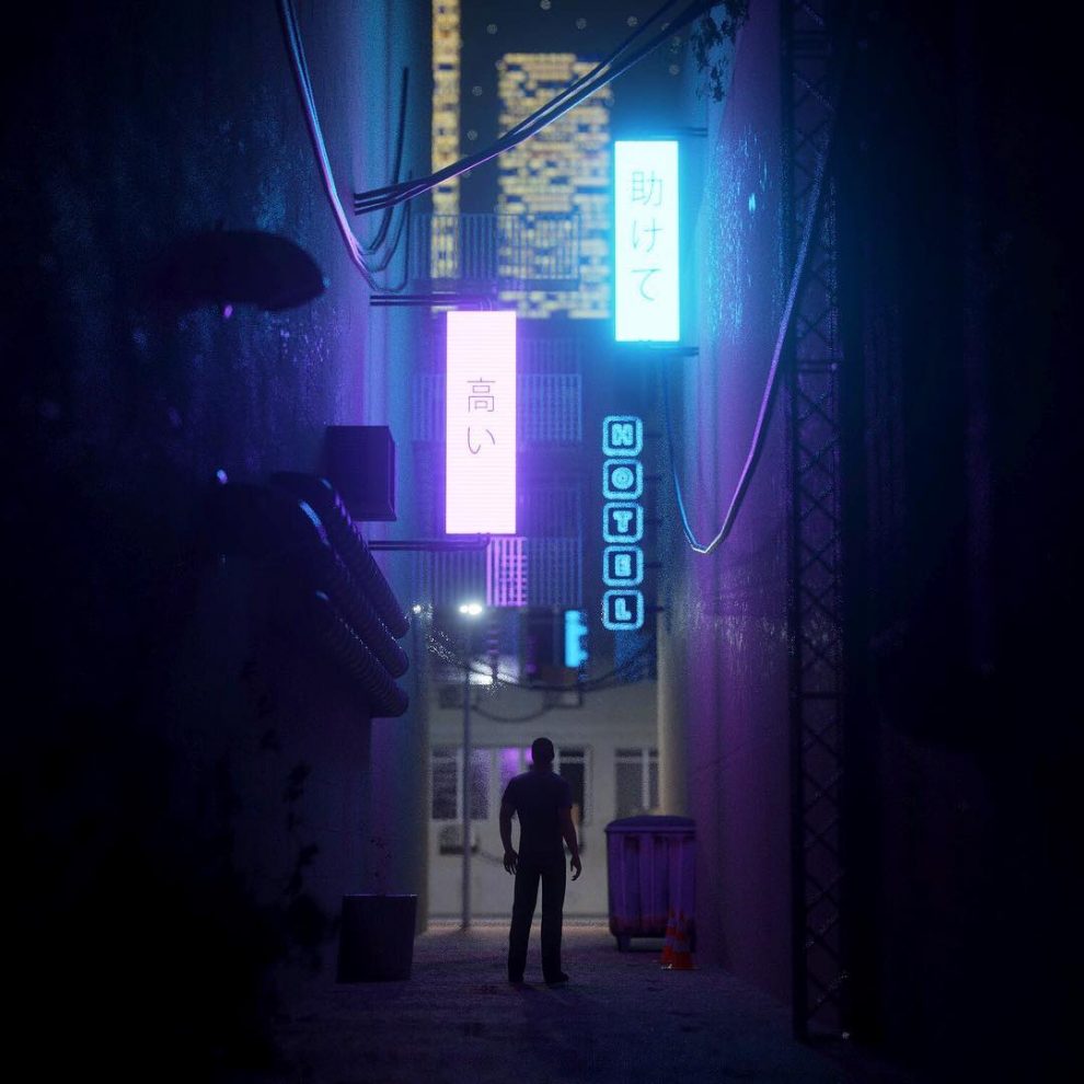 The Suerb Digital Neon Art Of Nick Kempton » Design You Trust — Design ...