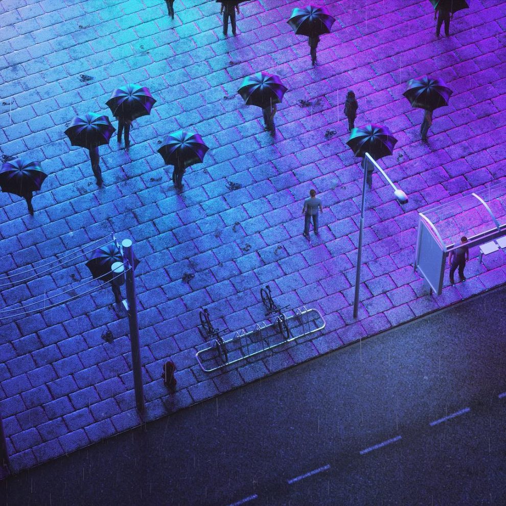 The Suerb Digital Neon Art Of Nick Kempton » Design You Trust — Design ...